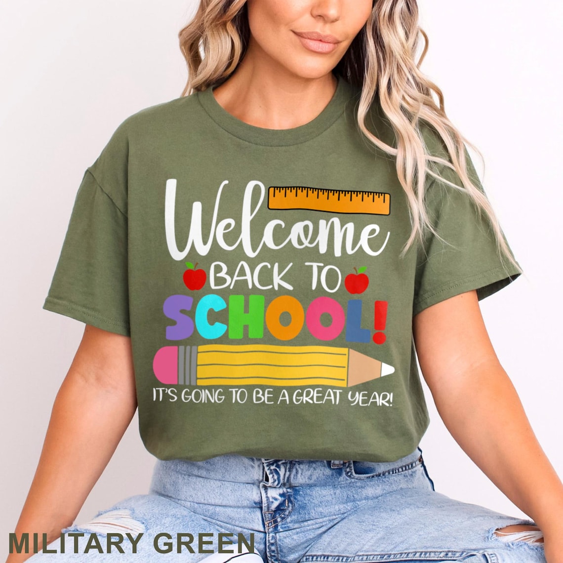 Welcome Back to School Shirt, First Day of School Shirt, Homeroom ...