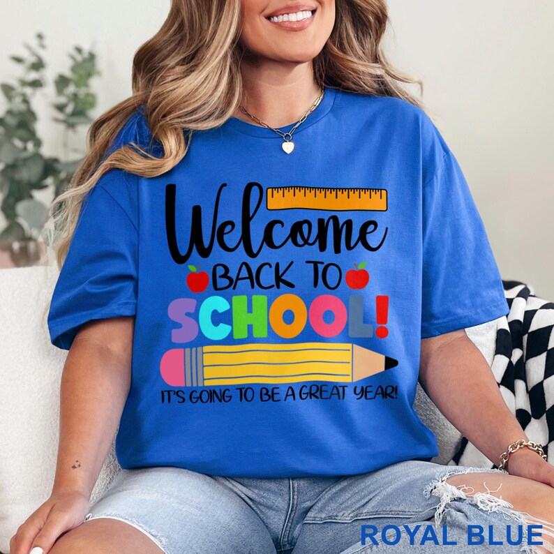 Welcome Back to School Shirt, First Day of School Shirt, Homeroom ...