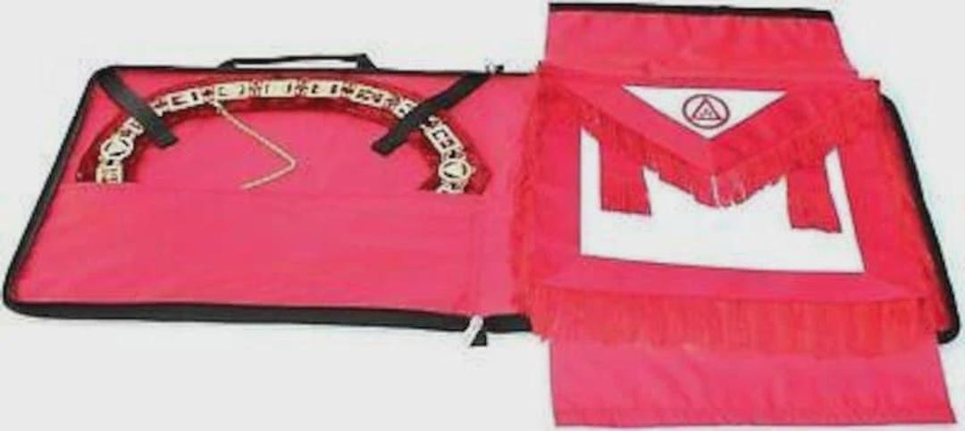 Masonic Royal Arch RAM COLLAR Plus APRON and Bag Case Package - Etsy