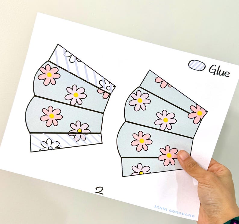 3D Flower Pot Printable Craft & Coloring - Fun Spring Activities (pre ...