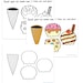 Ice Cream Cone Coloring Page: Summer Activity Craft (printable Digital ...