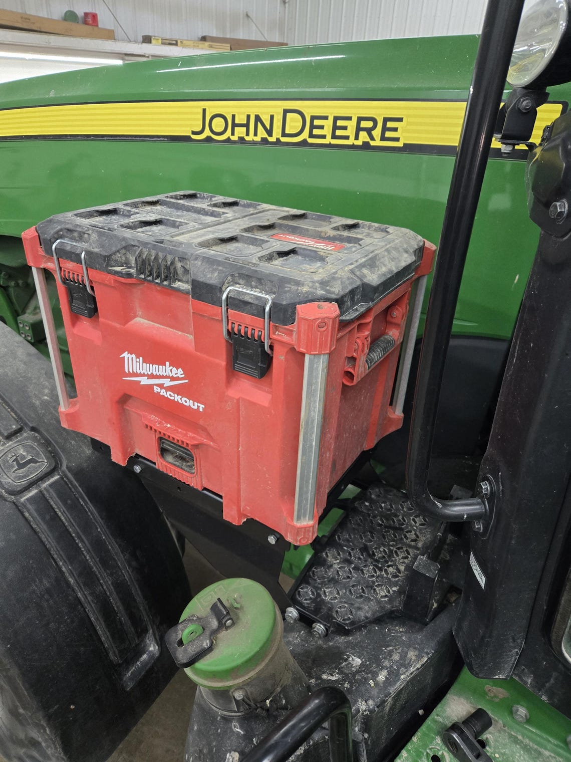 Side-open Packout Mount – Compatible With 2014.5–2020 John Deere 8R ...
