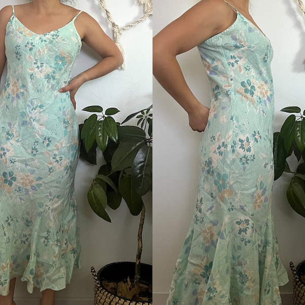 90s Slip Dress - Etsy