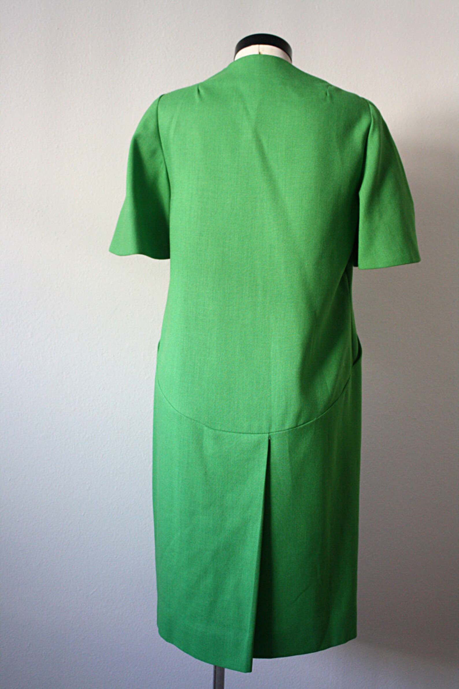 Vintage 60s Bow Overcoat Lime Green Opera Bow Jacket Short - Etsy