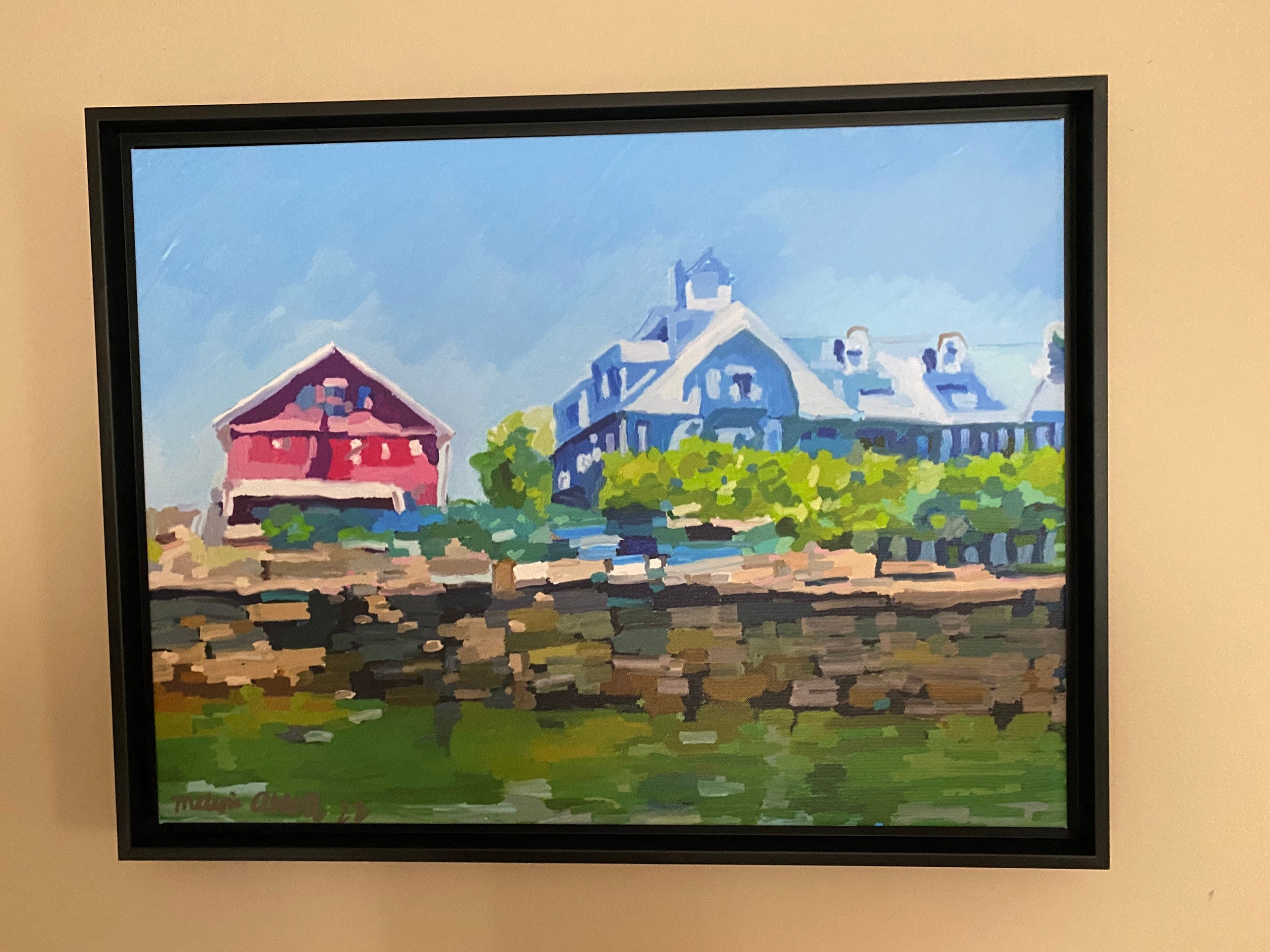Waterfront View of North Shore Art Association and Pirates - Etsy