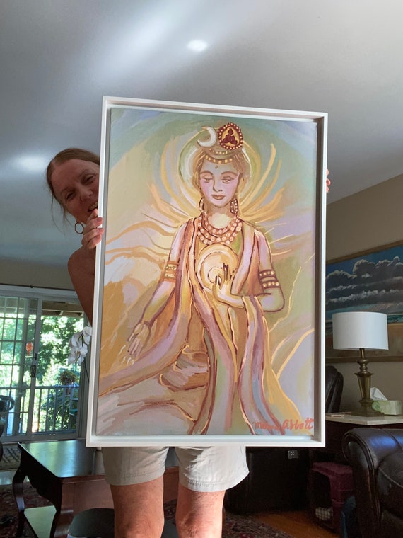 Golden Good Luck Bringing Tara - Etsy