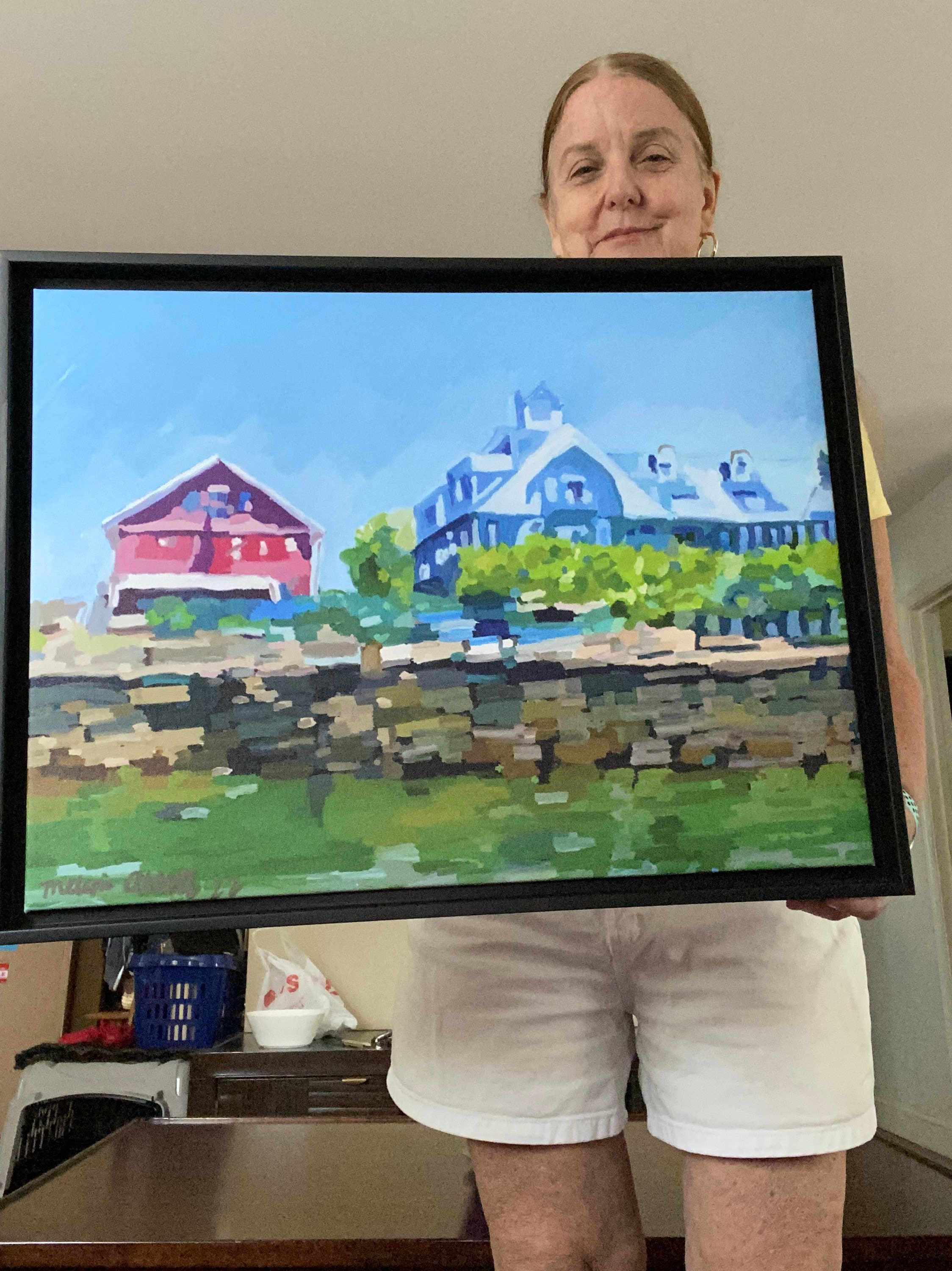 Waterfront View of North Shore Art Association and Pirates - Etsy