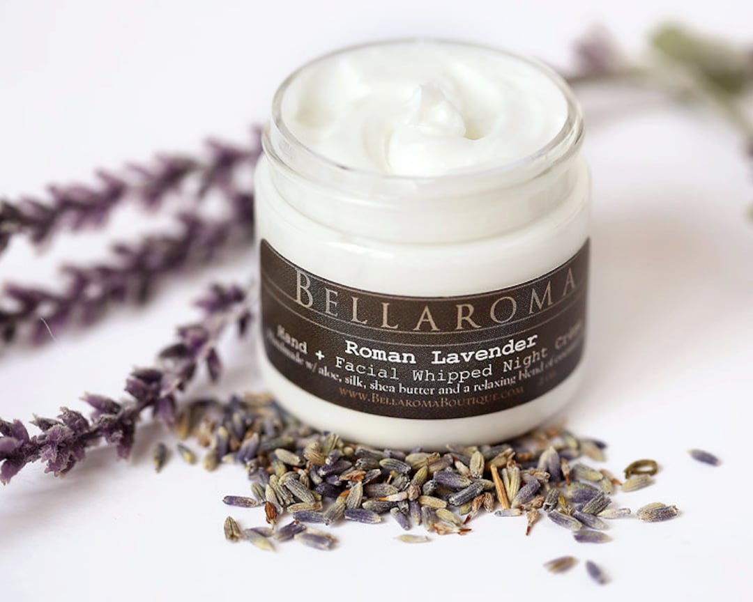 Roman Lavender Hand + Facial WHIPPED NIGHT CREME - Etsy