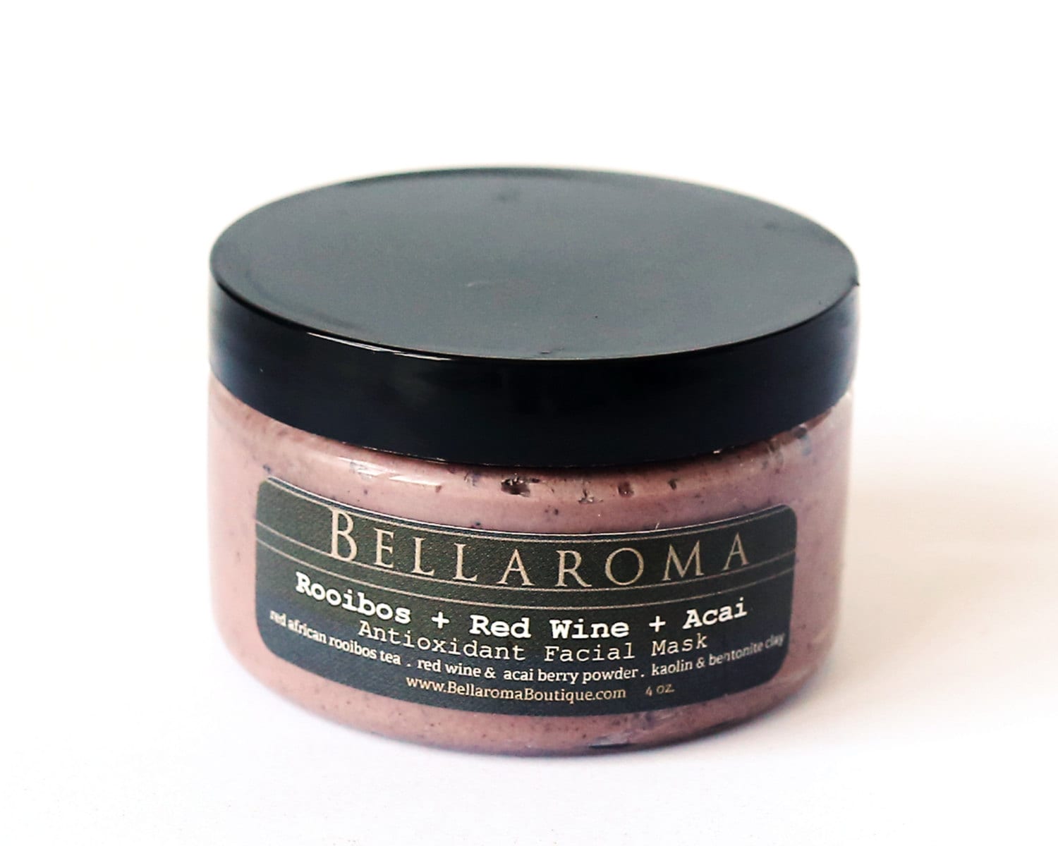 Rooibos Red Wine Acai FACIAL MASK - Etsy