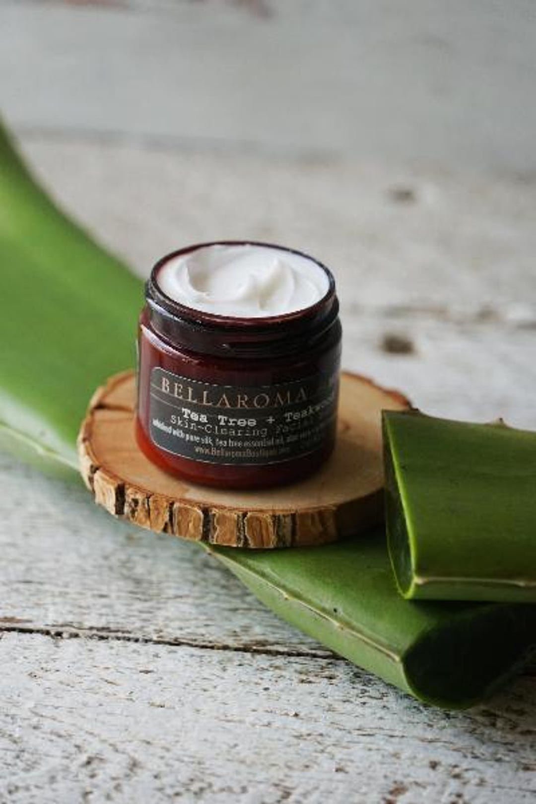 Tea Tree + Teakwood Skin-clearing FACIAL BUTTER - Etsy