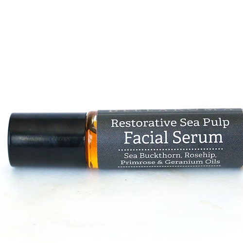 Restorative Sea Pulp FACIAL SERUM - Etsy