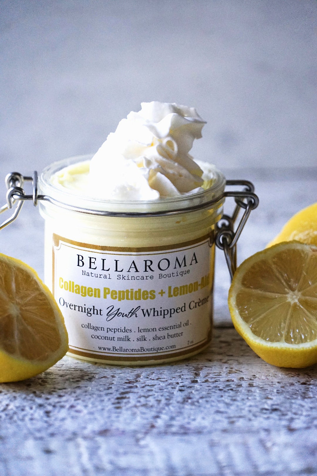 Collagen Peptides + Lemon-aid Overnight WHIPPED CREME - Etsy