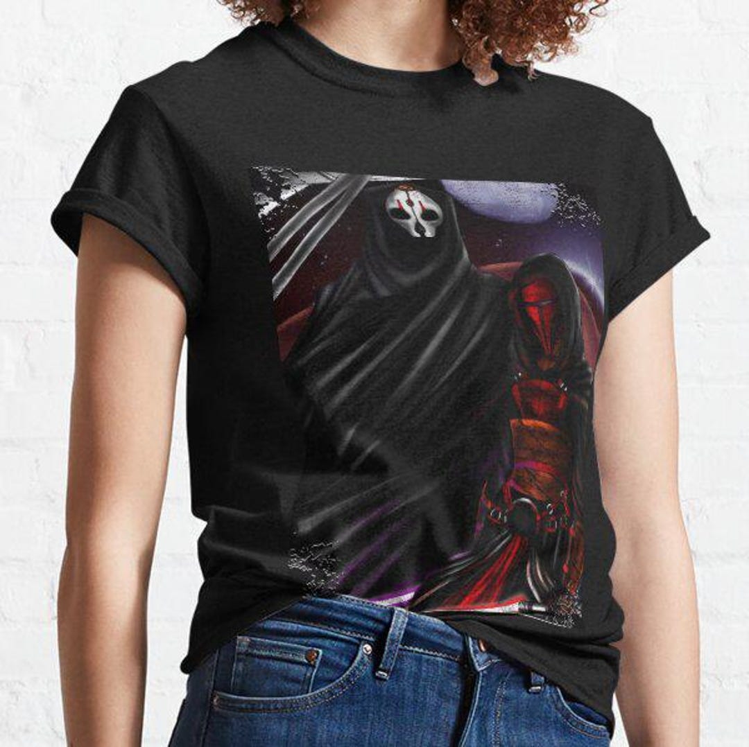 Epic Revan and Darth Nihilus Classic T-shirt Size S-5XL - Etsy