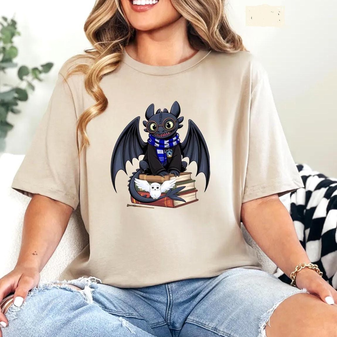 Epic Universe Toothless & Raven Shirt: Dragon HTTYD Comfort Colors - Etsy