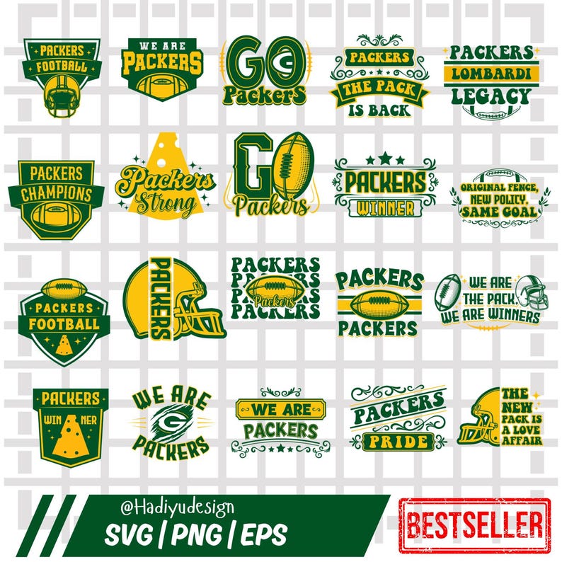 20 File,packers Svg,packers Png,packers Players,packers Football ...