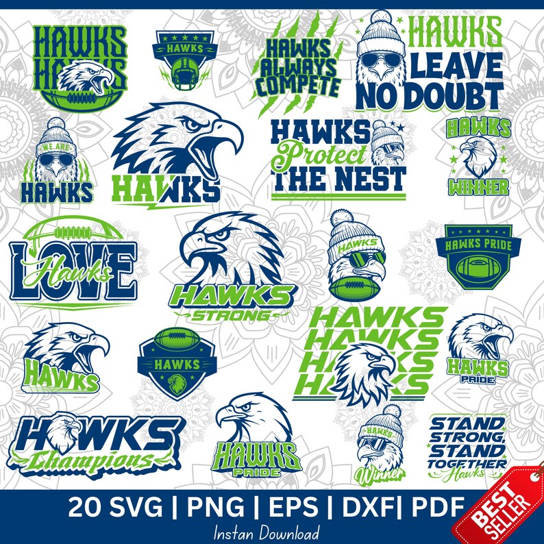 20 File,seahawks Svg,seahawks Png,seahawks Bundle,seahawks Football ...