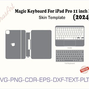 iPad Pro 11 Template M4 - Etsy