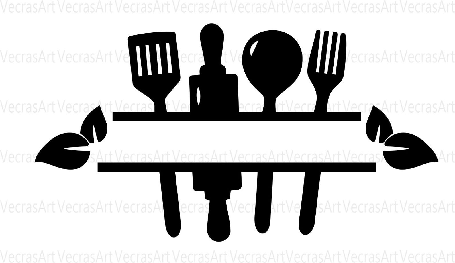 Chef Logo SVG, Chef Tools Svg, Master Chef Svg, Restaurant Logo SVG ...