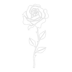 Flower SVG Bundle | Vector Flower Designs - Etsy UK