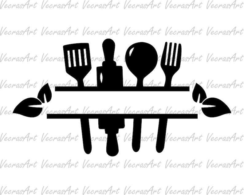 Chef Logo SVG, Chef Tools Svg, Master Chef Svg, Restaurant Logo SVG ...