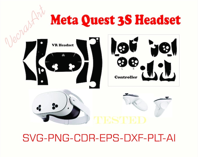 QUEST 3s Skin With Controller Skins (quest 3S Model Only) - 031 - Etsy