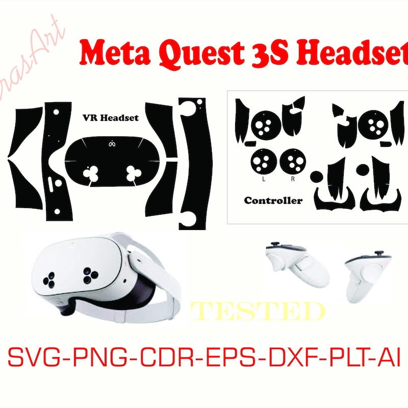 Meta Quest 3s Skin - Etsy