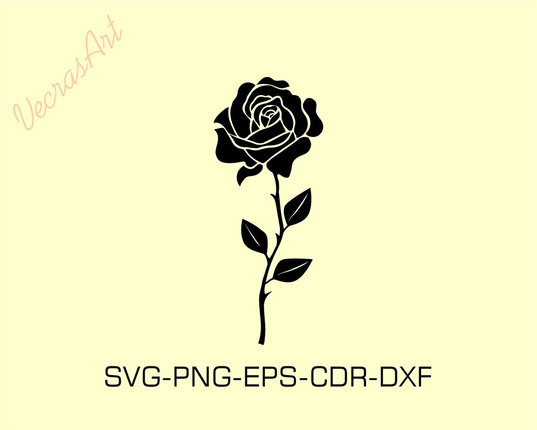 Flower SVG Bundle | Vector Flower Designs - Etsy UK