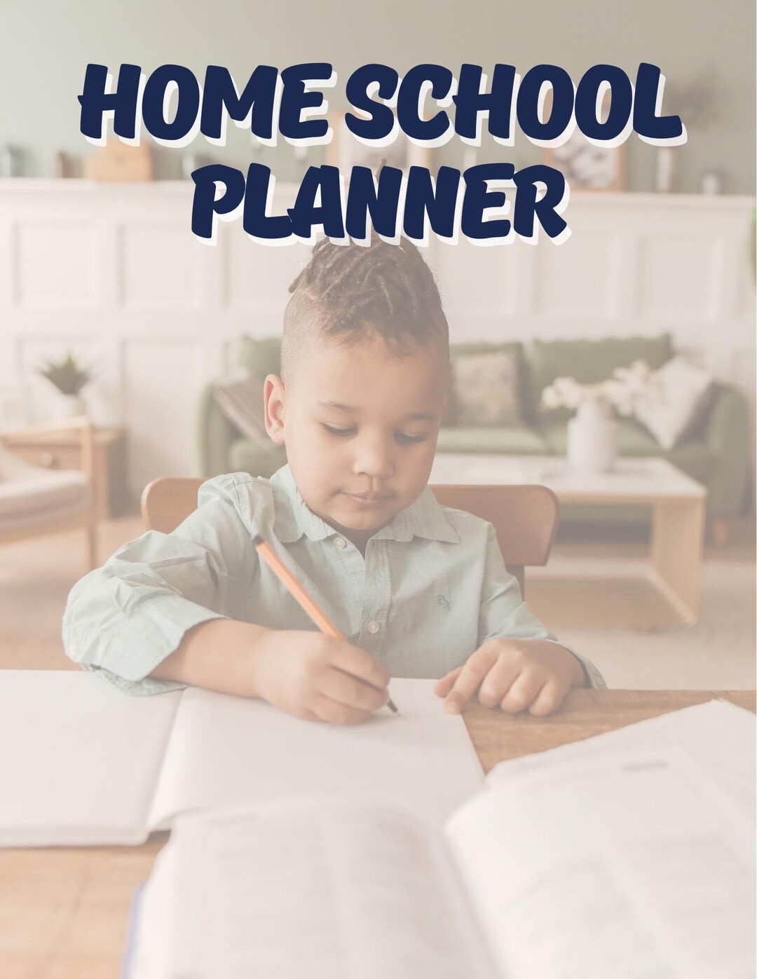 Printable Homeschool Planner, Printable Homeschool Schedule ...