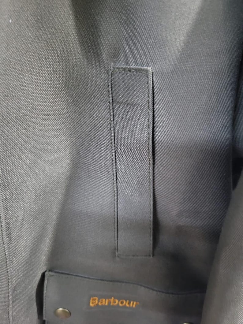 Vintage Barbour Olive Waxed Cotton Jacket: British Heritage Style - Etsy