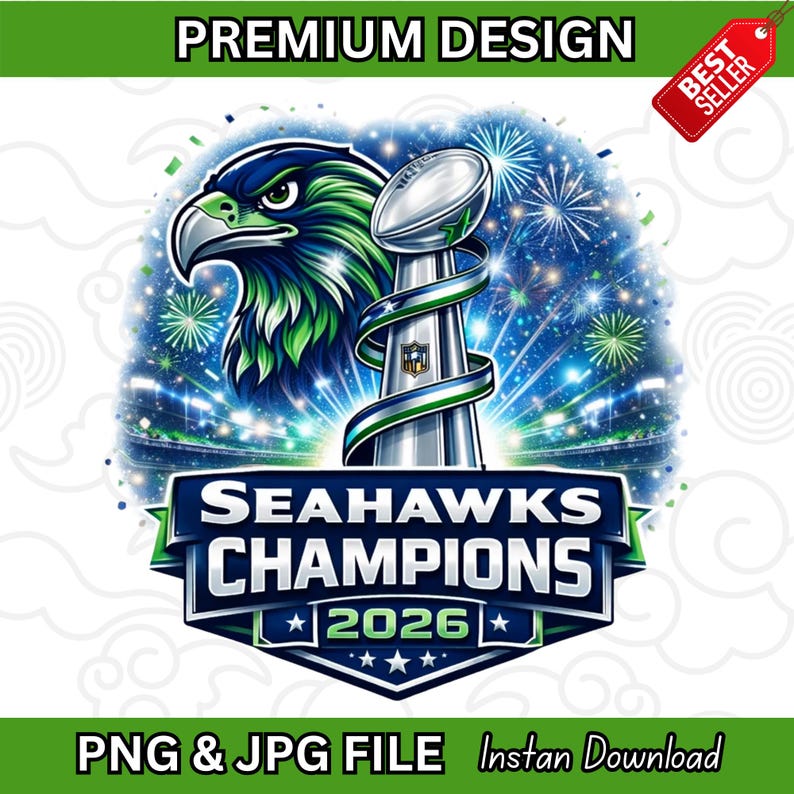 Seahawks Champions PNG, Football Clipart, Game Day Design (digital ...