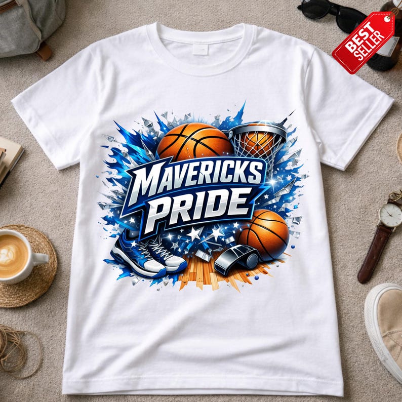 Mavericks PNG, Basketball Clipart, Game Day Design (digital Download ...