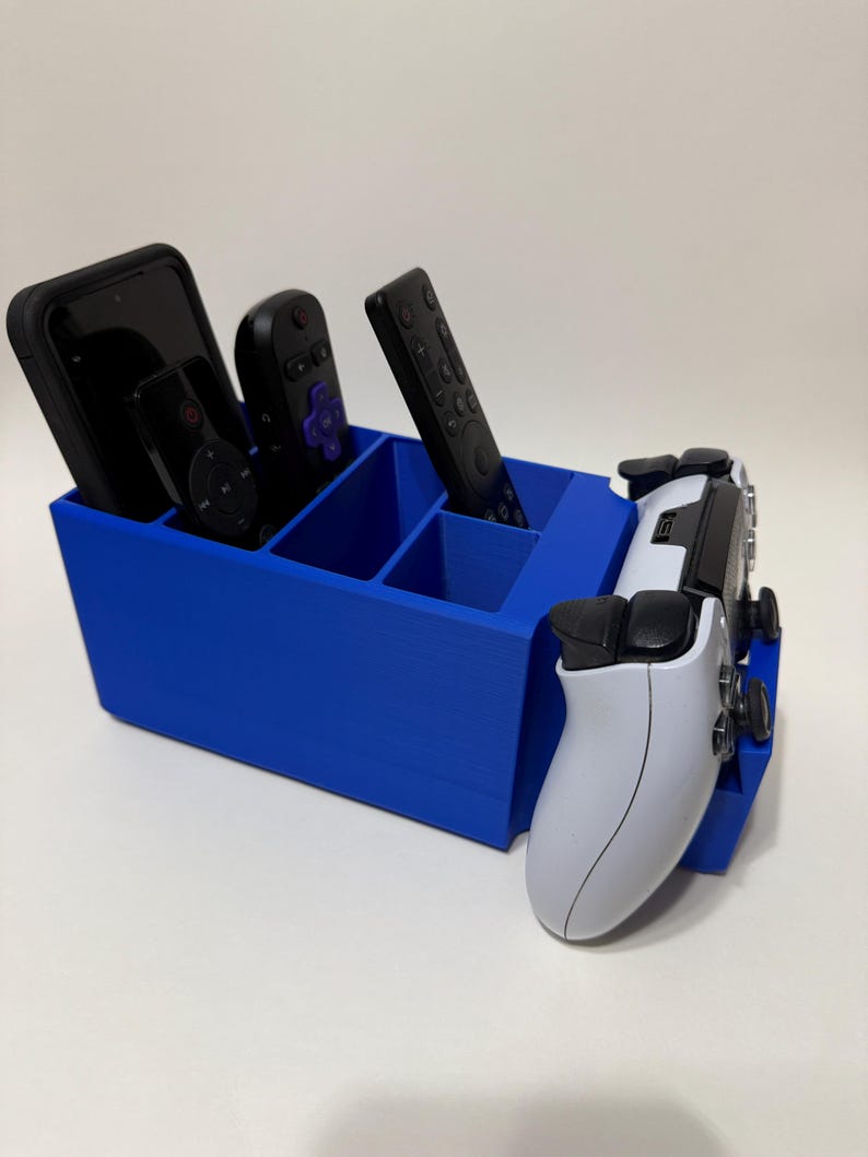 Remote Control and Game Controller Holder - Etsy