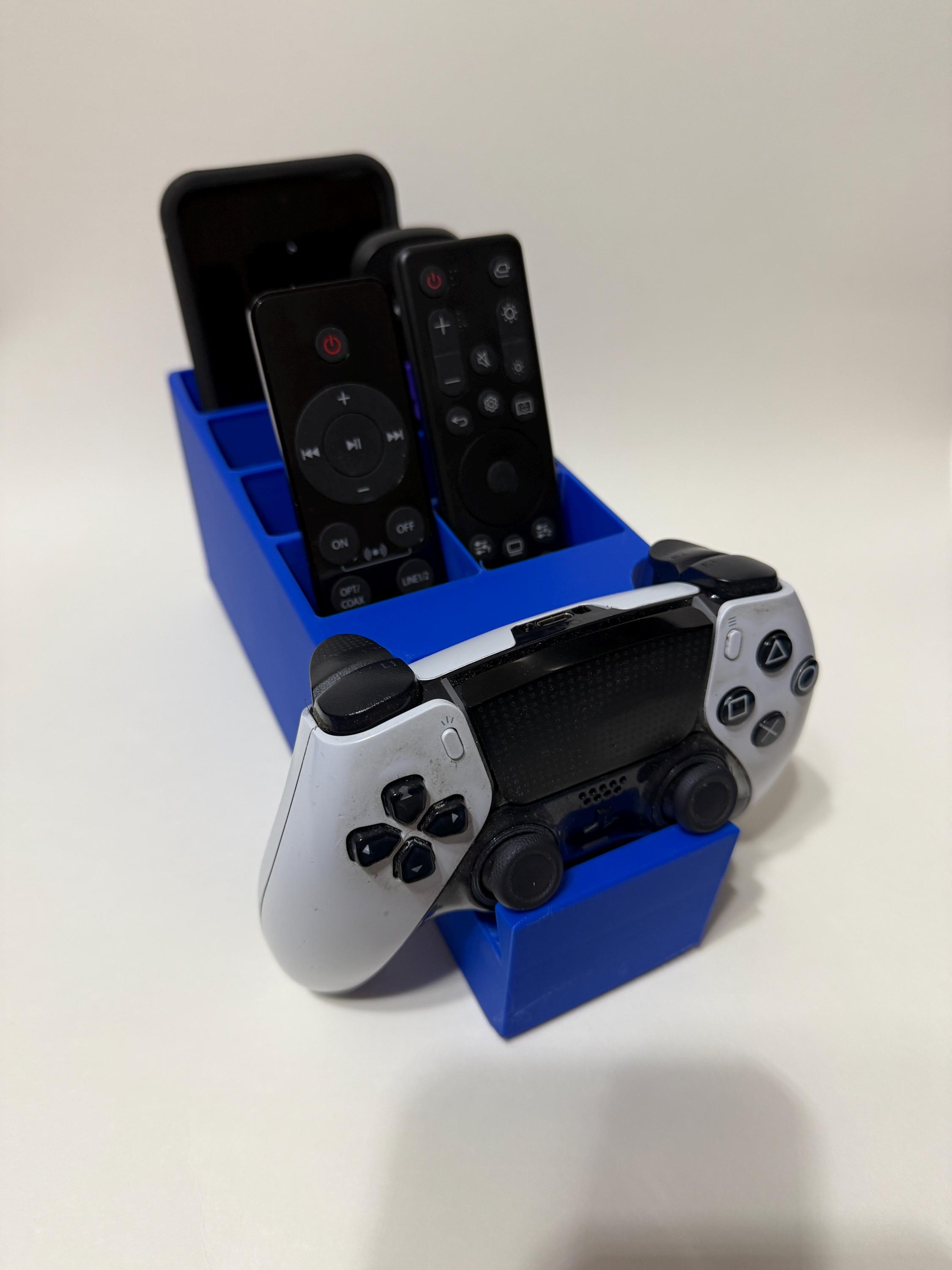 Remote Control and Game Controller Holder - Etsy