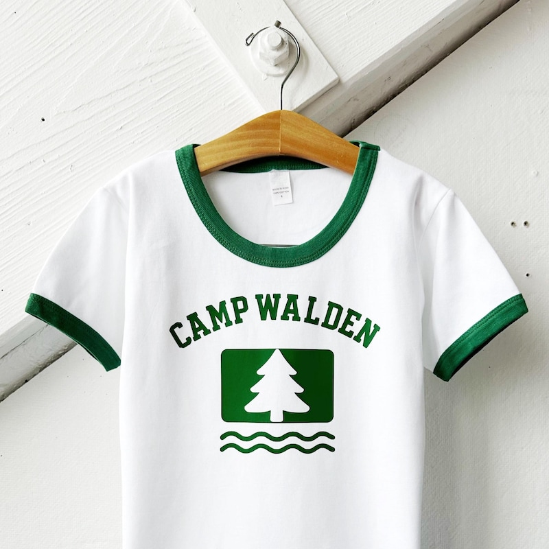 Camp Walden Girls Tshirt - Etsy