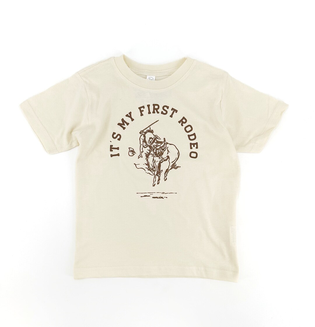 Its My First Rodeo Natural First Birthday Shirt Rodeo - Etsy