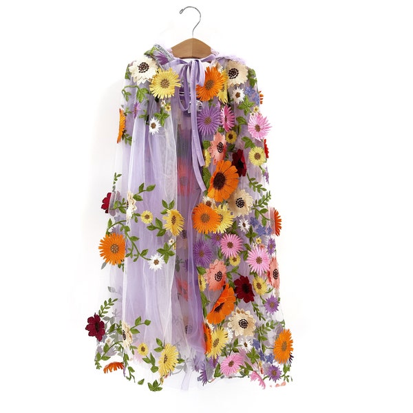 Flower Girl Cape - Etsy