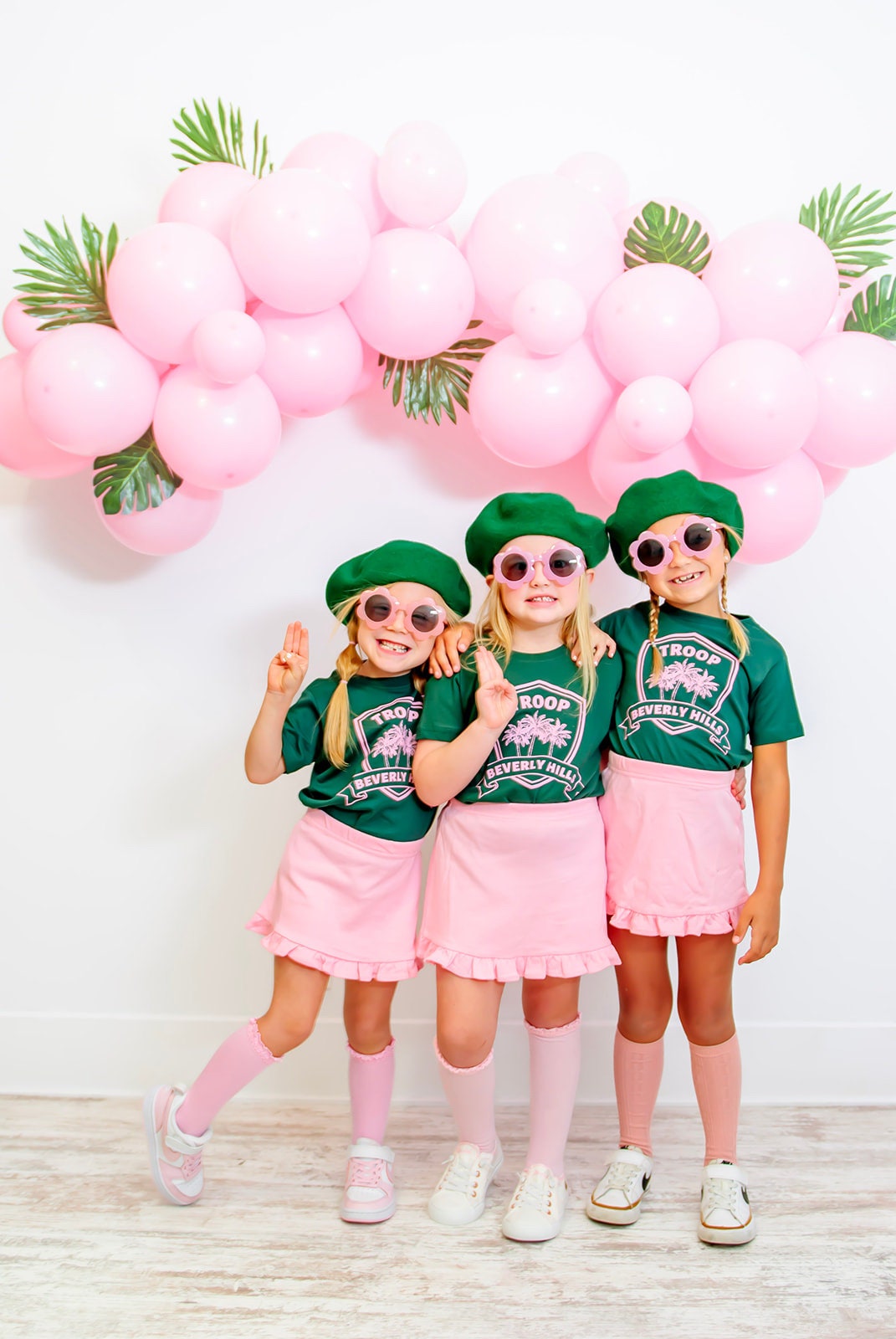 Troop Beverly Hills Costume