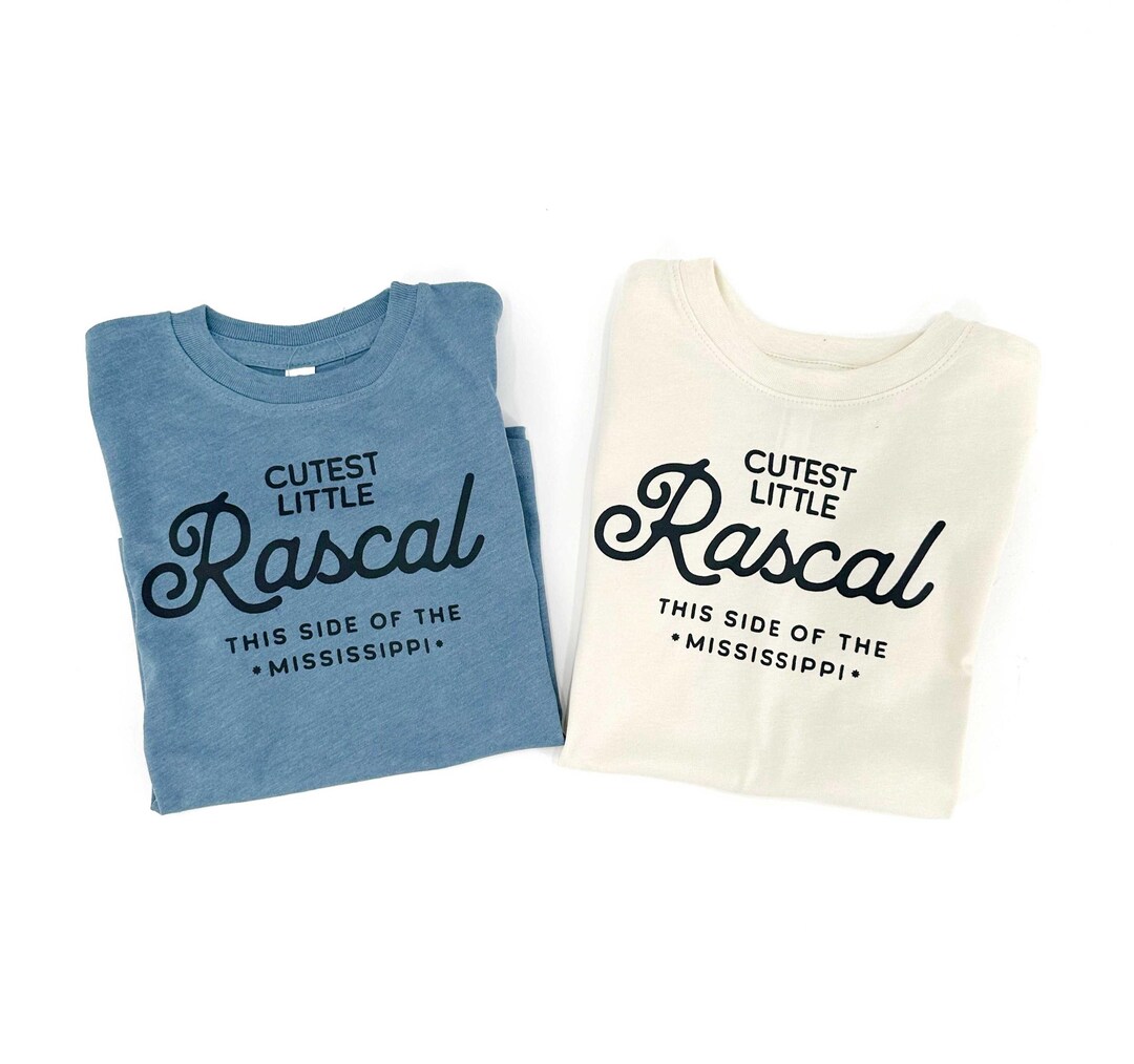 Cutest Little Rascal Tees - Etsy