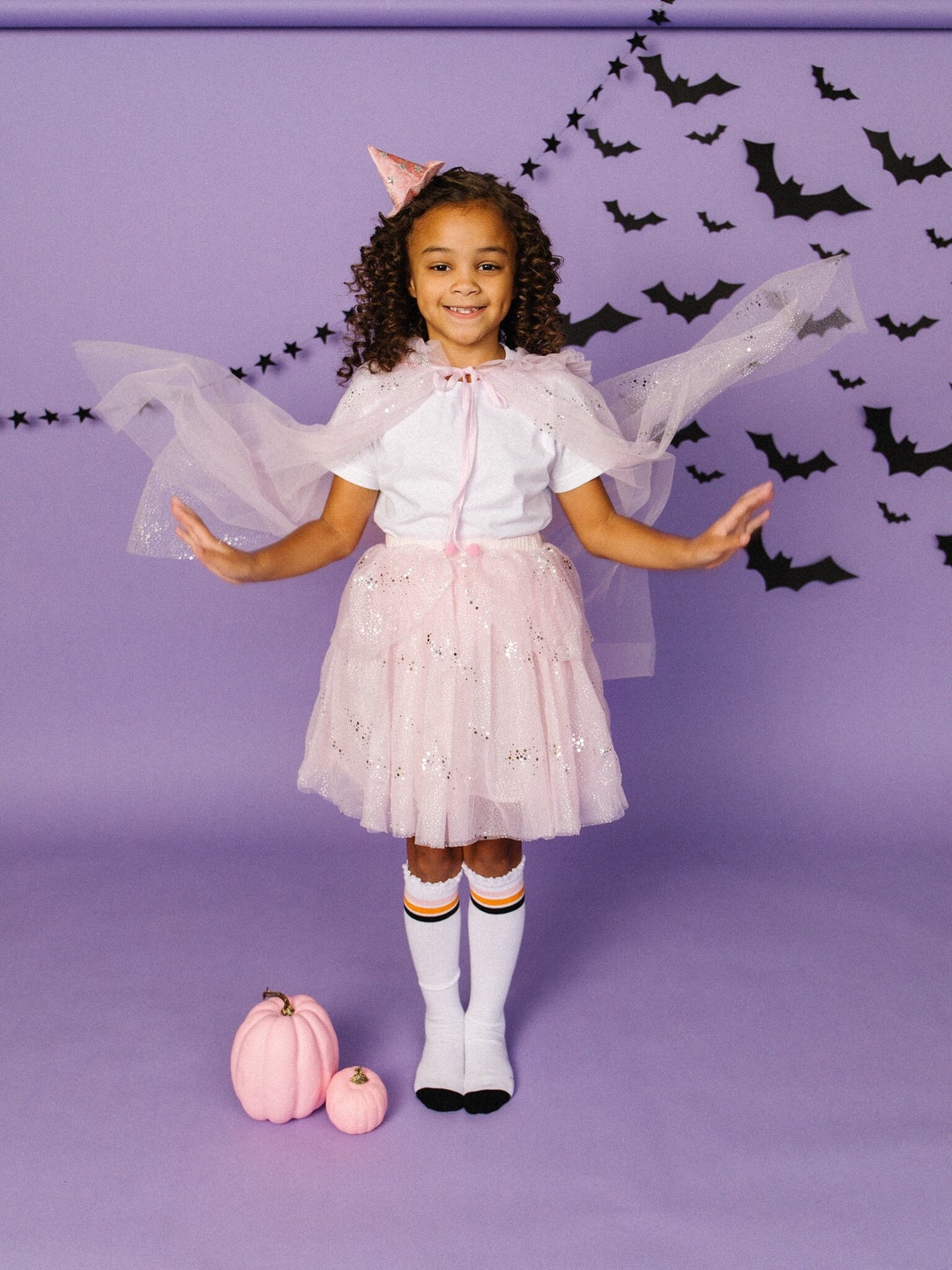 Primrose Pink Cape Dress up Cape Princess Costume Girls - Etsy