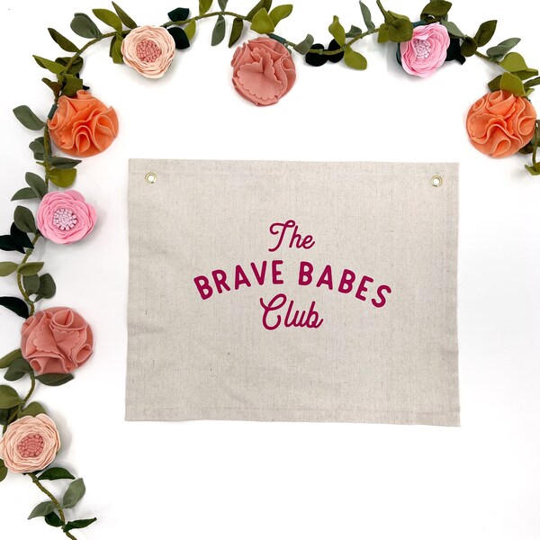 Brave Tapestry - Etsy