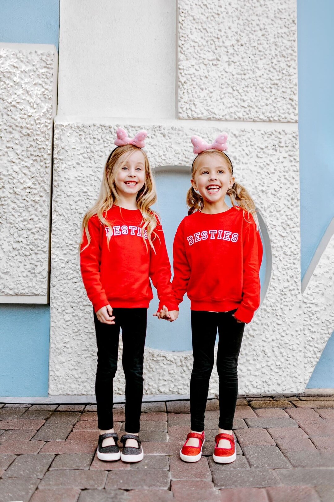 Besties Sweatshirt, Mommy and Me, Matching Clothing, Best Friend Outfit ...