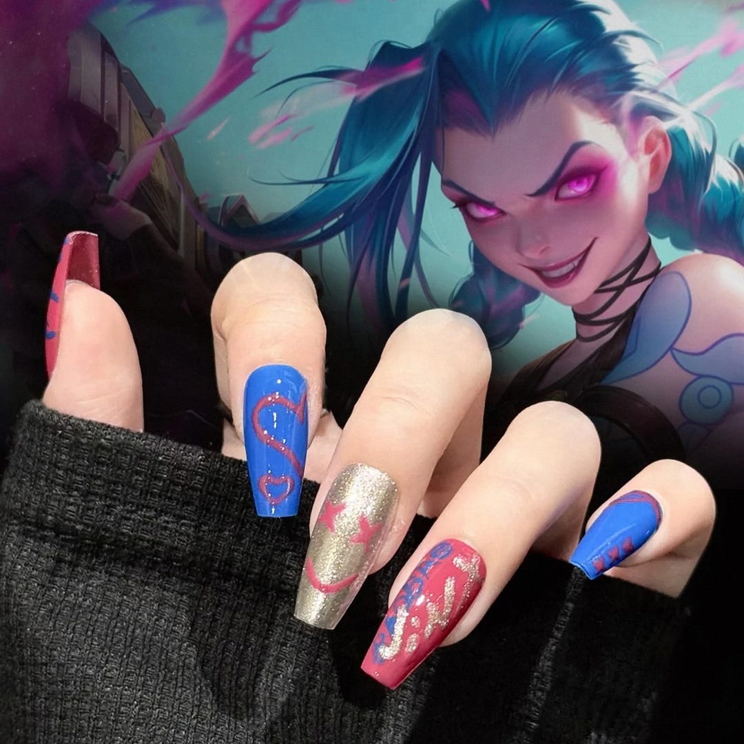 League of Legends Arcane Powder Luxury Wear Armor, Made Purely by Hand ...