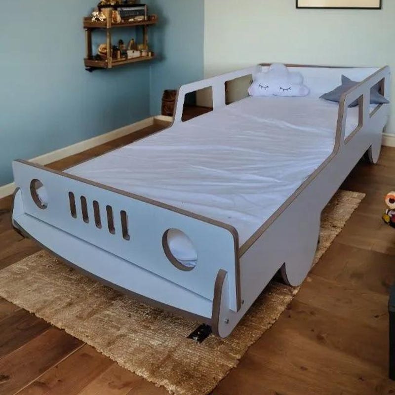 Jeep Kids Bed - Etsy