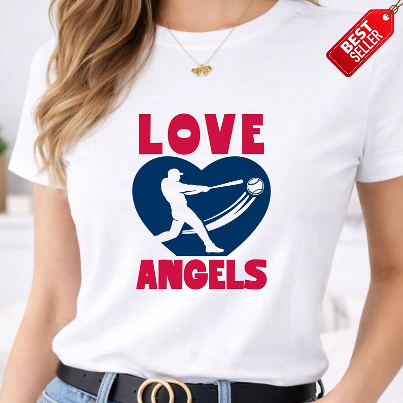 Angels Baseball SVG PNG Bundle, Sports Cutfile Cricut (digital Download ...