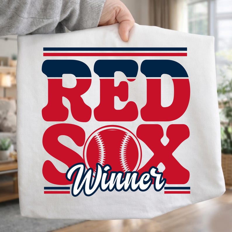 Red Sox SVG PNG Bundle, Baseball Cutfile, Instant Download (digital ...