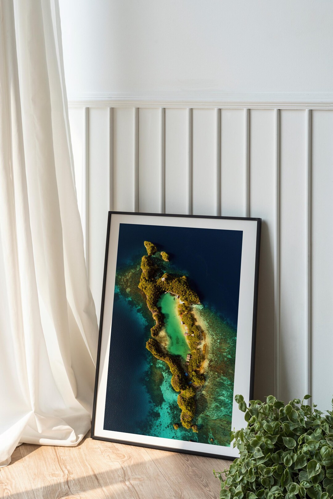Raja Ampat Rufas Island Poster Download – Tropical Beach Wall Art ...
