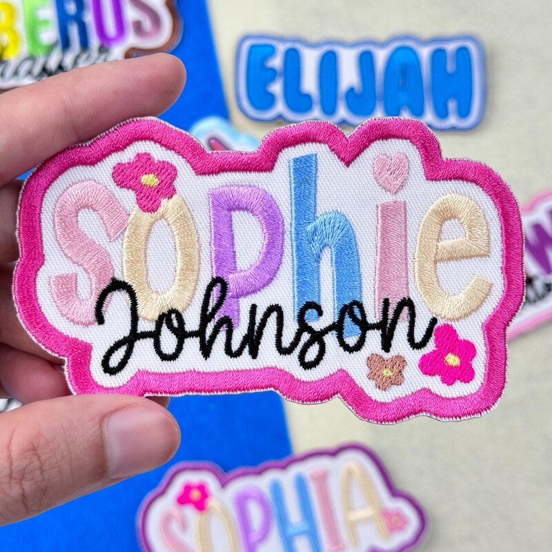 Kids Iron on Patch - Etsy