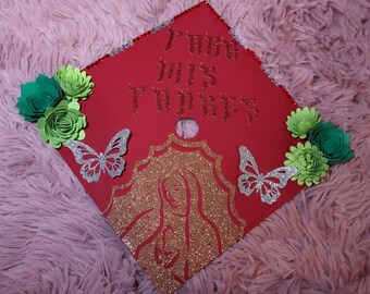 Virgin Mary Graduation Cap Topper - Etsy Canada