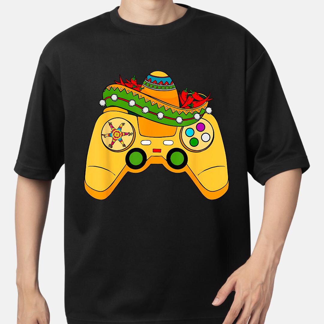 Cinco De Mayo Gaming Controller PNG | Funny Mexican Gamer Sublimation ...