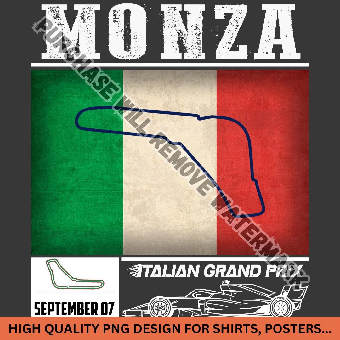 Monza Italy Race Track PNG | Formula Racing Circuit Map | Race Car ...